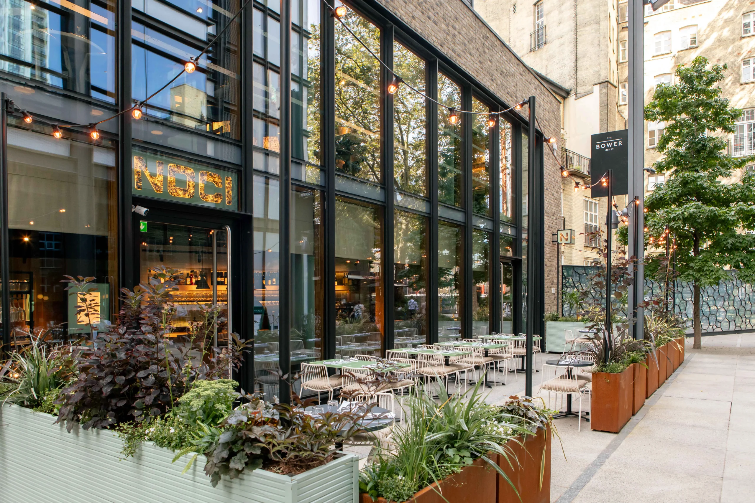 Noci Shoreditch Food & Drink Menus