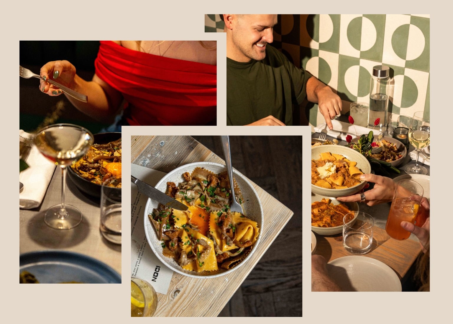 Home ~ Noci Restaurant